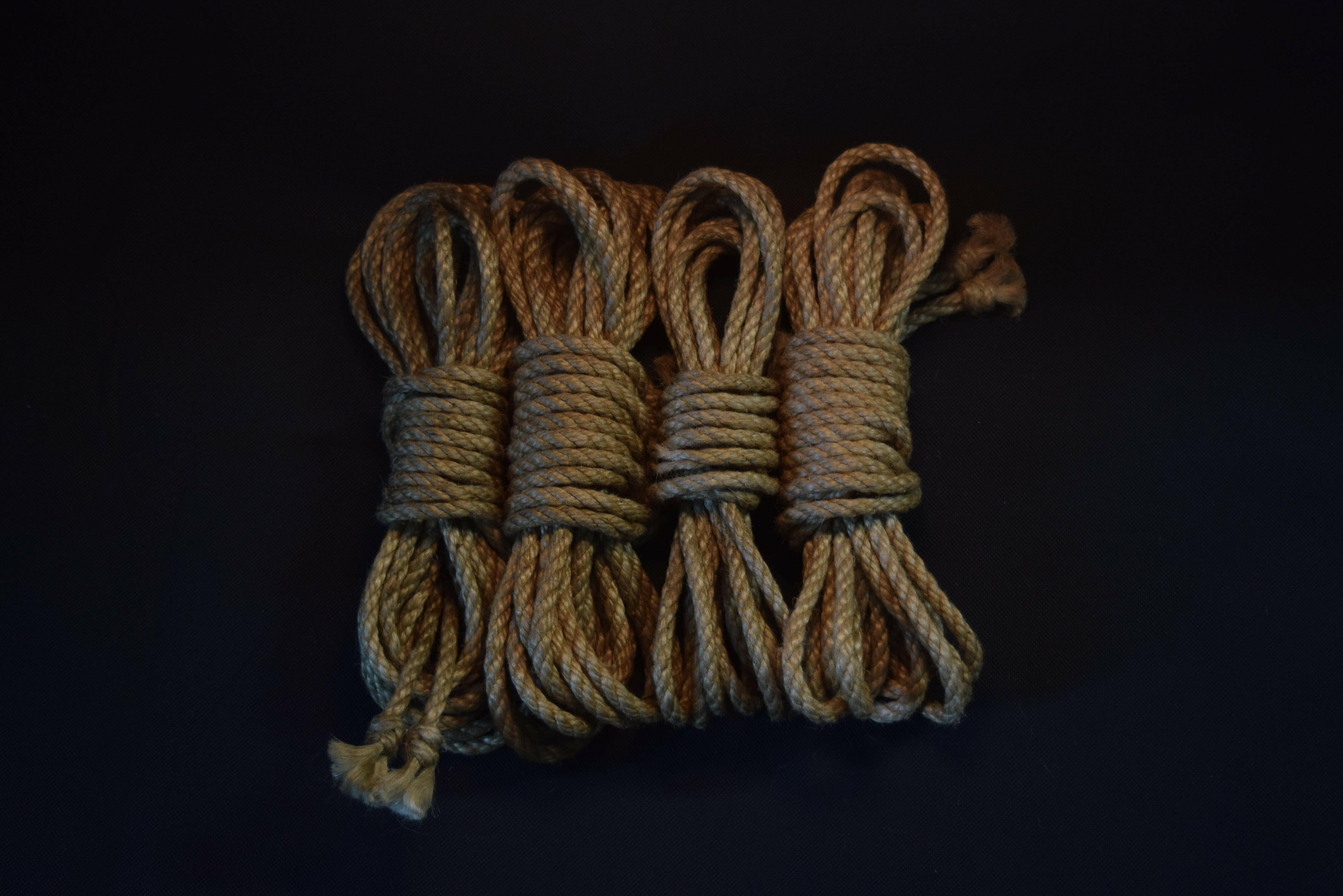 Premium Bondage jute rope "BEYOND" bundle – BeyondBondage
